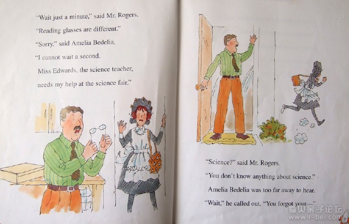 Amelia Bedelia Rocket Scientist电子书下载 - 爱贝亲子网
