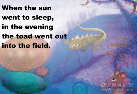 幼儿双语动画故事（矮胖子懒蛤蟆Tubby the Toad）免费分享下载 - 爱贝亲子网