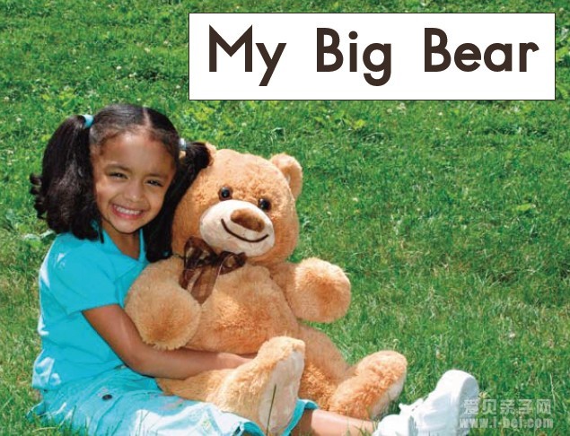 Heinemann海尼曼英语启蒙儿童绘本之《my big bear》pdf下载 - 爱贝亲子网