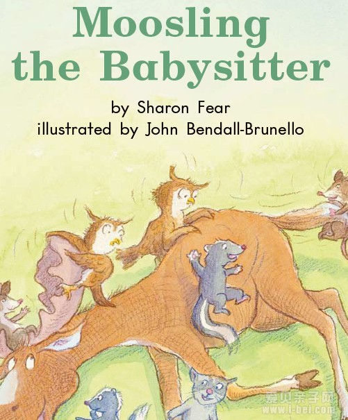 Heinemann海尼曼英语分级读物《Moosling the babysitter》PDF下载 - 爱贝亲子网