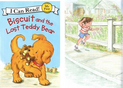 I can Read Biscuit系列：《Biscuit and the Lost Teddy Bear小饼干和泰迪熊》pdf下载 - 爱贝亲子网