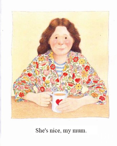 佳妮妈要的英文版my mum绘本的点读包+分割音频 - 爱贝亲子网