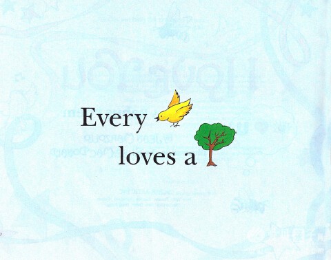 点读包分享：I love you a rebus poem DAB格式+pdf绘本下载 - 爱贝亲子网