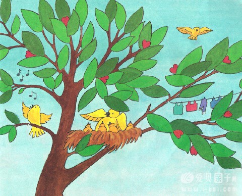 点读包分享：I love you a rebus poem DAB格式+pdf绘本下载 - 爱贝亲子网