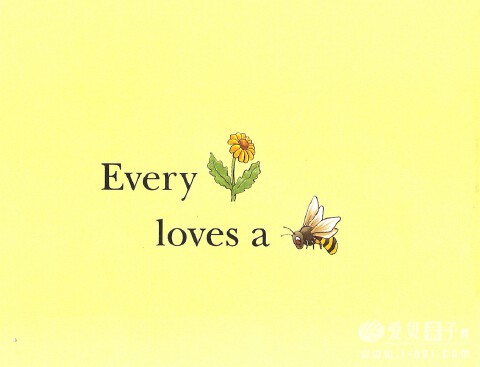 点读包分享：I love you a rebus poem DAB格式+pdf绘本下载 - 爱贝亲子网
