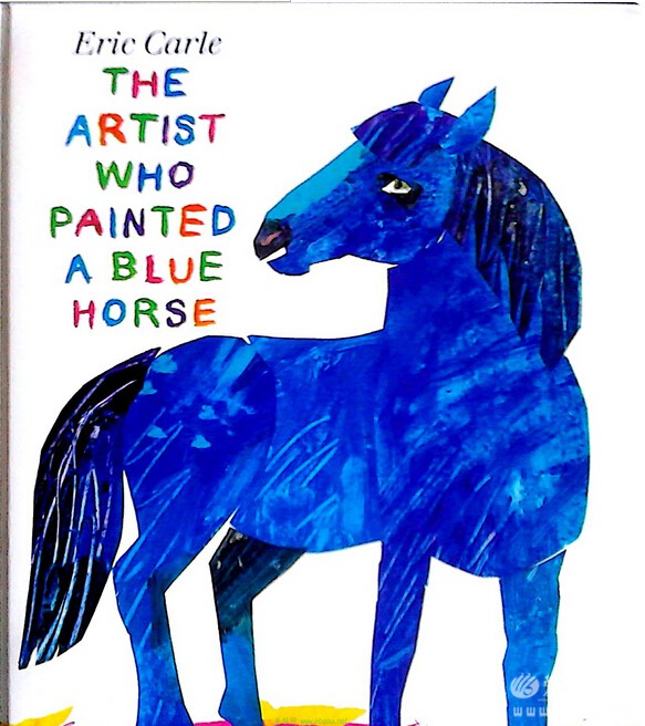 The Artist who painted a blue horse点读包+MP3+绘本 - 爱贝亲子网