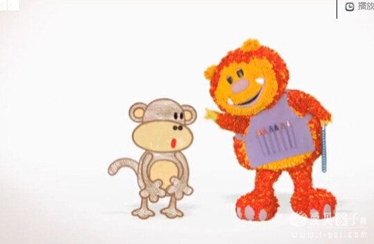 BBC 儿童英语动画：彩色乐园Get Squiggling 第二季25集 下载 - 爱贝亲子网