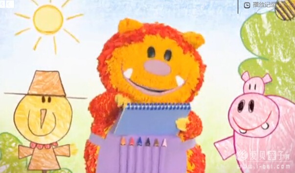 BBC 儿童英语动画：彩色乐园Get Squiggling 第二季25集 下载 - 爱贝亲子网