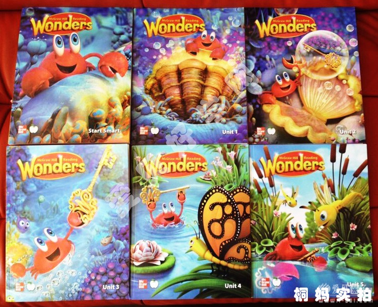 新加州教材Reading Wonders团购 - 爱贝亲子网