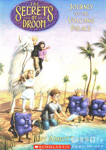 儿童英文有声章节书系列:The Secrets of Droon多伦王国的秘密 1-6册 MP3+pdf 下载 - 爱贝亲子网