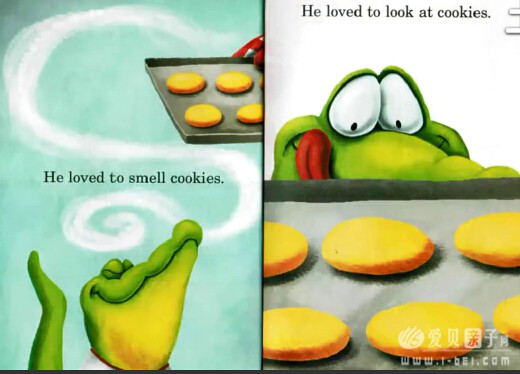 原版英文绘本：我可以吃块饼干吗May I Please Have a Cookie MP3+pdf+FISH 下载 - 爱贝亲子网