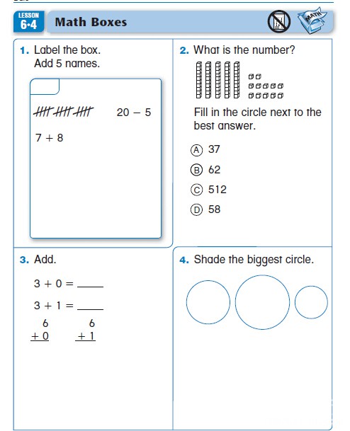 Everyday Mathematics 系列Grade1 Volume 2 - 爱贝亲子网