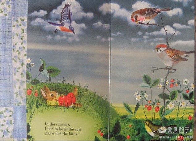 【点读包】i am a bunny dab格式文件分享+MP3+绘本插图 - 爱贝亲子网