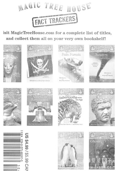 Magic Tree House Fact Tracker神奇树屋小百科第2集Knights and Castles - 爱贝亲子网