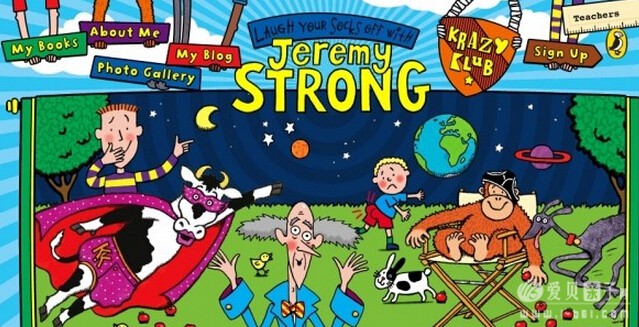 Jeremy Strong Children's Collection 46 books 原版电子书全套下载 - 爱贝亲子网