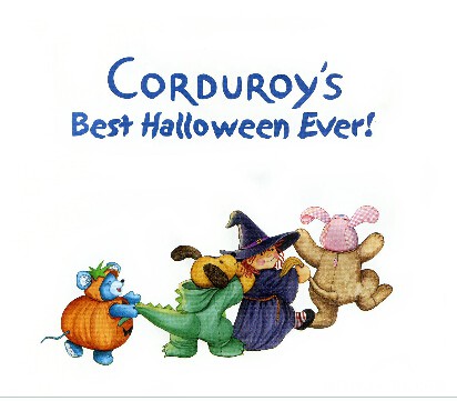 万圣节原版绘本Corduroy's Best Halloween Ever,非常精美的绘本 - 爱贝亲子网