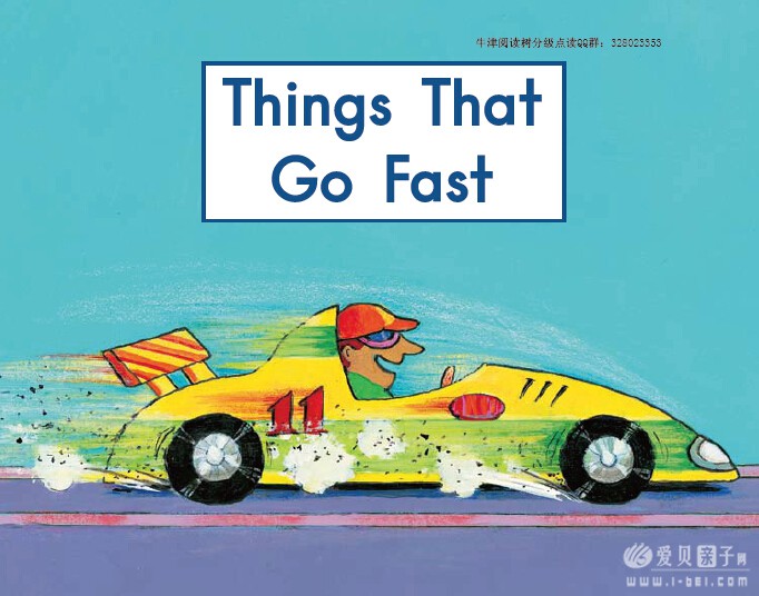有声pdf 海尼曼 70 Things That Go Fast - 爱贝亲子网