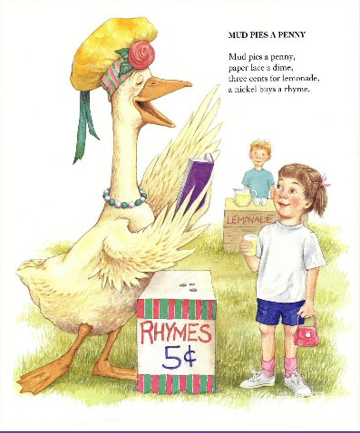 A Nickel Buys a Rhyme英文绘本 - 爱贝亲子网