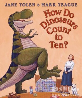 How Do Dinosaurs Count th Ten绘本点读包 - 爱贝亲子网