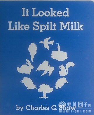 It Looked Like Spilt Milk《看上去像打翻了的牛奶》绘本点读包 - 爱贝亲子网