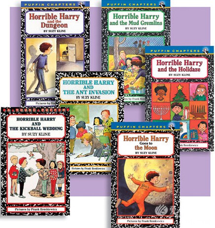 Horrible Harry系列Mobi电子书百度云分享 - 爱贝亲子网