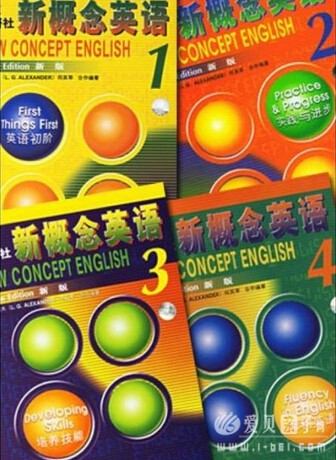 新版《新概念英语New Concept English》1-4册视频+PDF课本下载 - 爱贝亲子网