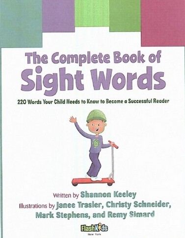 SightWord220个高频词汇书The complete book of Sight Words PDF下载 - 爱贝亲子网