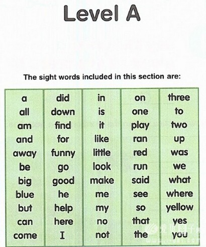 SightWord220个高频词汇书The complete book of Sight Words PDF下载 - 爱贝亲子网