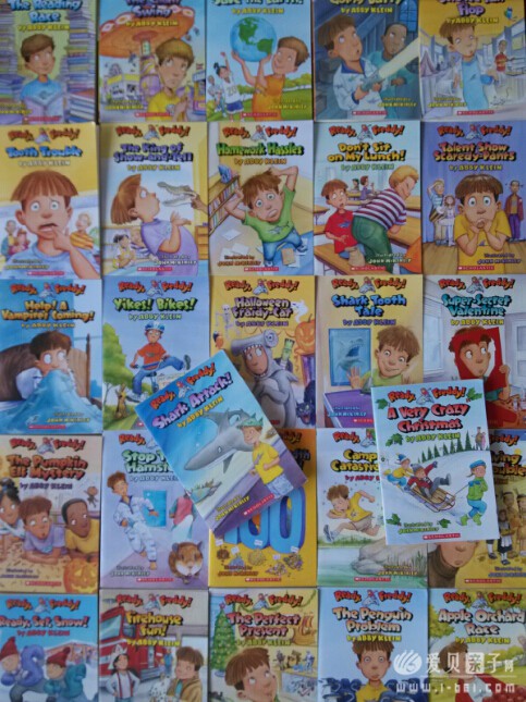 英文初级章节书：Ready, Freddy弗雷迪系列故事1-25册mobi格式 - 爱贝亲子网