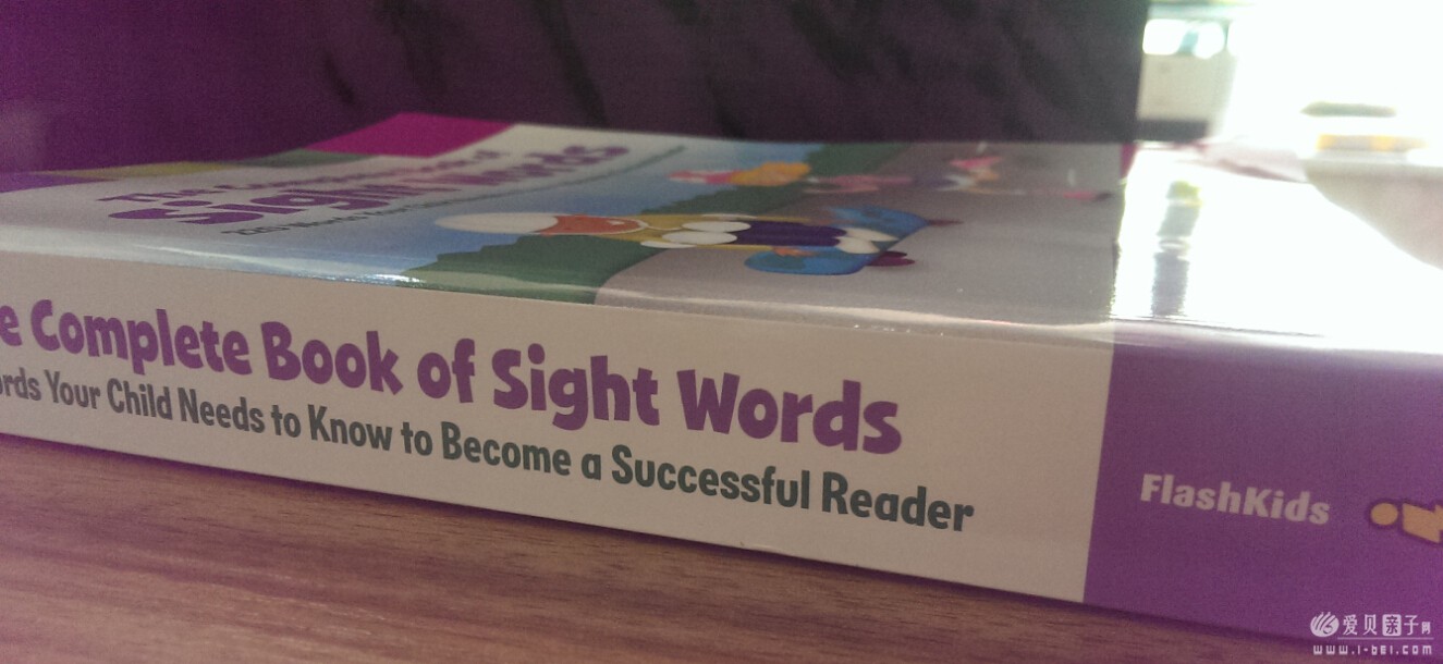 The Complete Book of Sight Words 220 Words Your Child Needs （已转让） - 爱贝亲子网