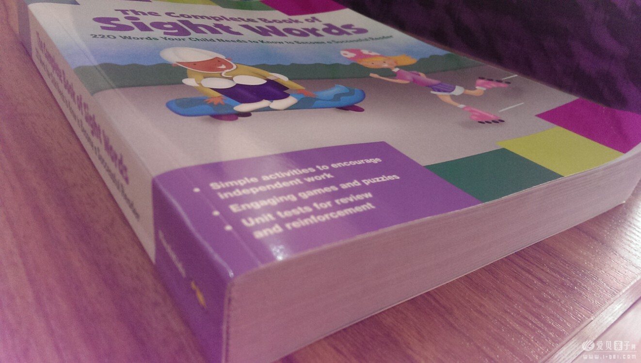The Complete Book of Sight Words 220 Words Your Child Needs （已转让） - 爱贝亲子网