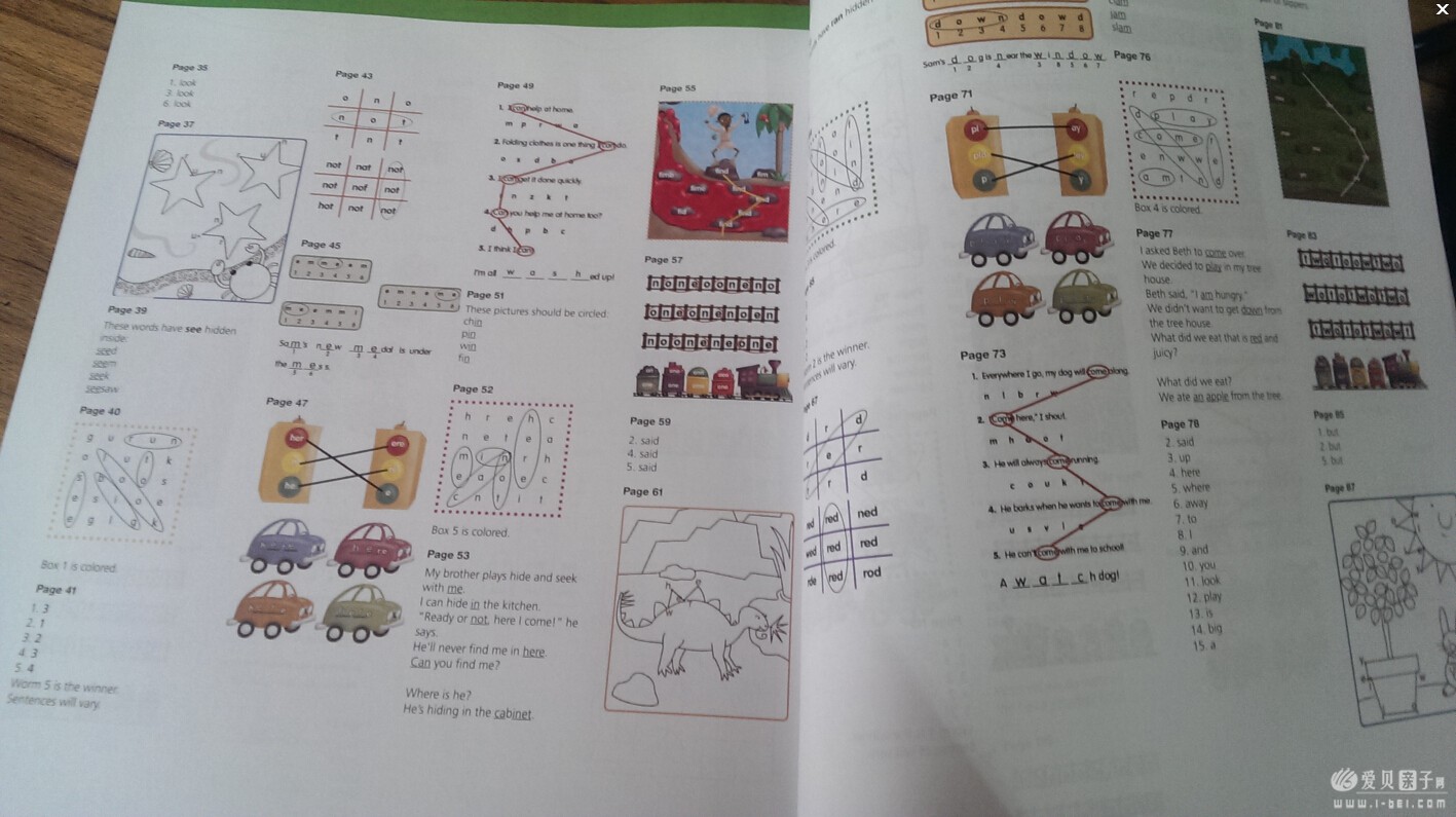 The Complete Book of Sight Words 220 Words Your Child Needs （已转让） - 爱贝亲子网