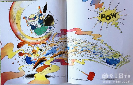 绘本《Little Bunny Foo Foo 小兔子福福》寓教于乐的好绘本 - 爱贝亲子网