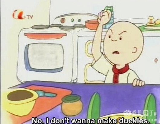 卡由Caillou229集英文原声动画+MP3音频+字幕文本+36本绘本 360网盘分享 - 爱贝亲子网