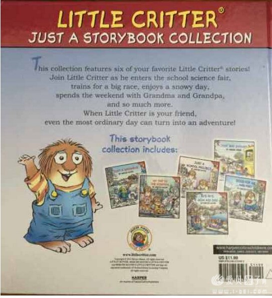 Little Critter: Just a Storybook Collection 英文绘本合集MP3音频下载 - 爱贝亲子网
