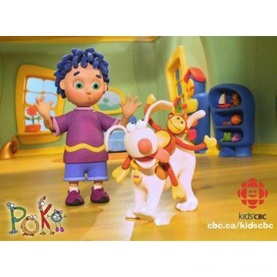 《波可POKO儿童教育动画》双语版18DVD 加拿大CBC电视台强档儿童教育节目 - 爱贝亲子网