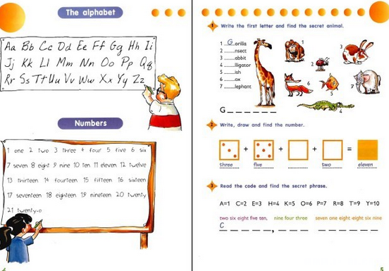 英语原版语法书 Grammar Time的 Book 1-6册高清pdf下载 - 爱贝亲子网