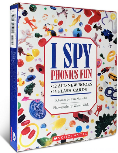 I SPY PHONICS FUN 全12册mp3音频下载 - 爱贝亲子网
