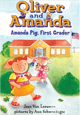 英语初级桥梁书Amanda Pig小猪阿曼达系列共4本PDF下载 - 爱贝亲子网
