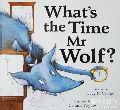 廖第41周第4本【78】What's The Time, Mr.Wolf点读包+动画+pdf+mp3 - 爱贝亲子网