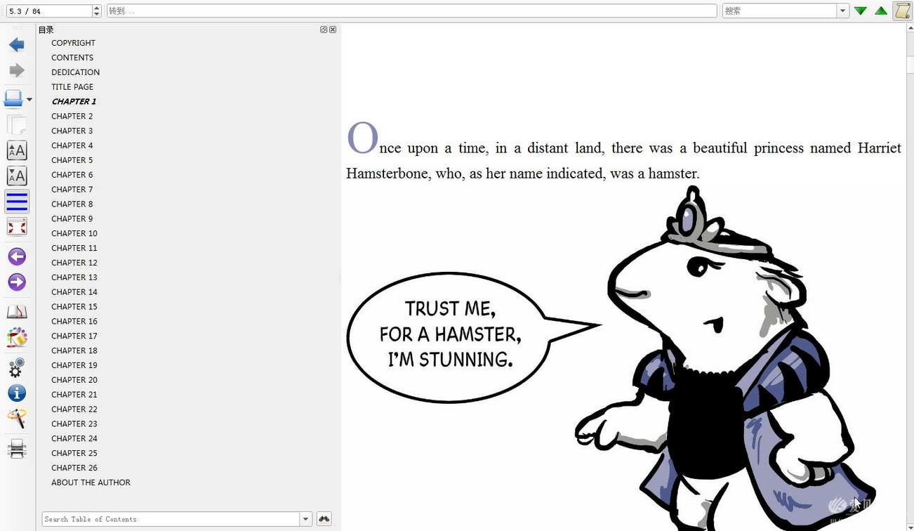 《Hamster Princess Harriet the Invincible》电子书mobi+epub资源下载 - 爱贝亲子网