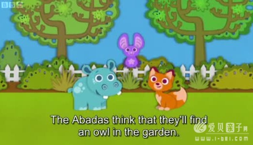 BBC英语动画片《 Abadas》全52集视频 适合低幼儿童学习单词的动画 - 爱贝亲子网