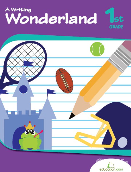 Grade 1 Workbooks 适合一年级小朋友练习书共16本 - 爱贝亲子网