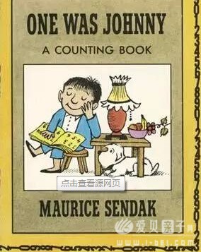 《One was johnny》 约翰尼的数数书 绘本点读包下载分享 - 爱贝亲子网