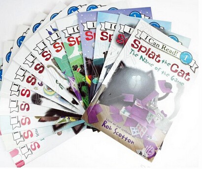 I can read 系列 Splat the Cat《 啪嗒猫 》合集 点读包下载分享 - 爱贝亲子网