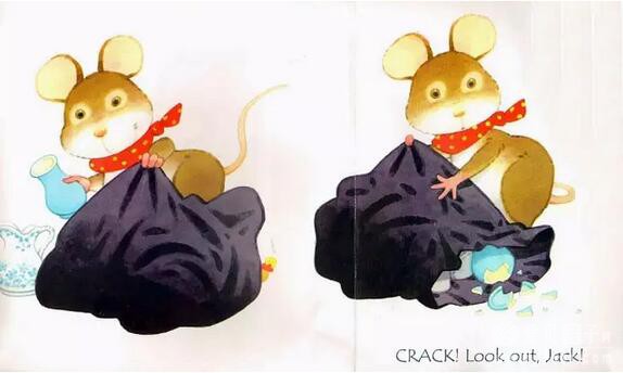 4月8日绘本课《Mouse moves house 》讲解和孩子们互动的精彩瞬间 - 爱贝亲子网