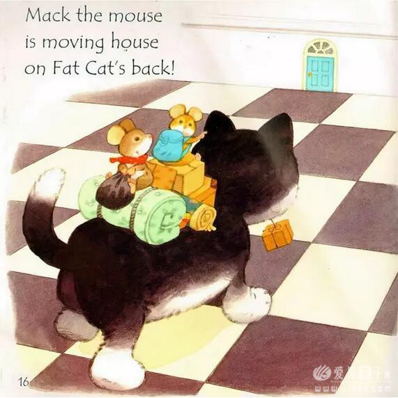 4月8日绘本课《Mouse moves house 》讲解和孩子们互动的精彩瞬间 - 爱贝亲子网