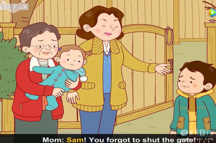 little fox出品： Sam and Lucky动画视频 全74集百度网盘分享下载 - 爱贝亲子网