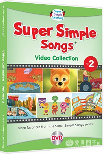分享 Super Simple Songs 儿歌 动画 视频 - 爱贝亲子网