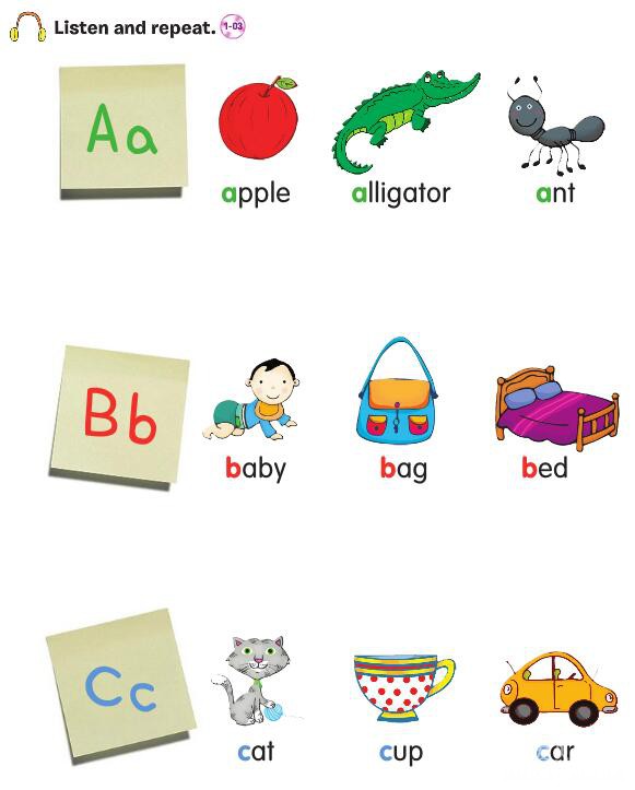 原版英文自然拼读教材：GO GO Phonics 1-4级全套（音频+PDF+flash动画）百度网盘下载 - 爱贝亲子网